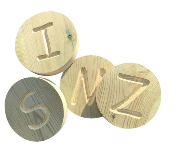 Handmade Outdoor Wooden Learning Products | Early Years & School – MooAngel