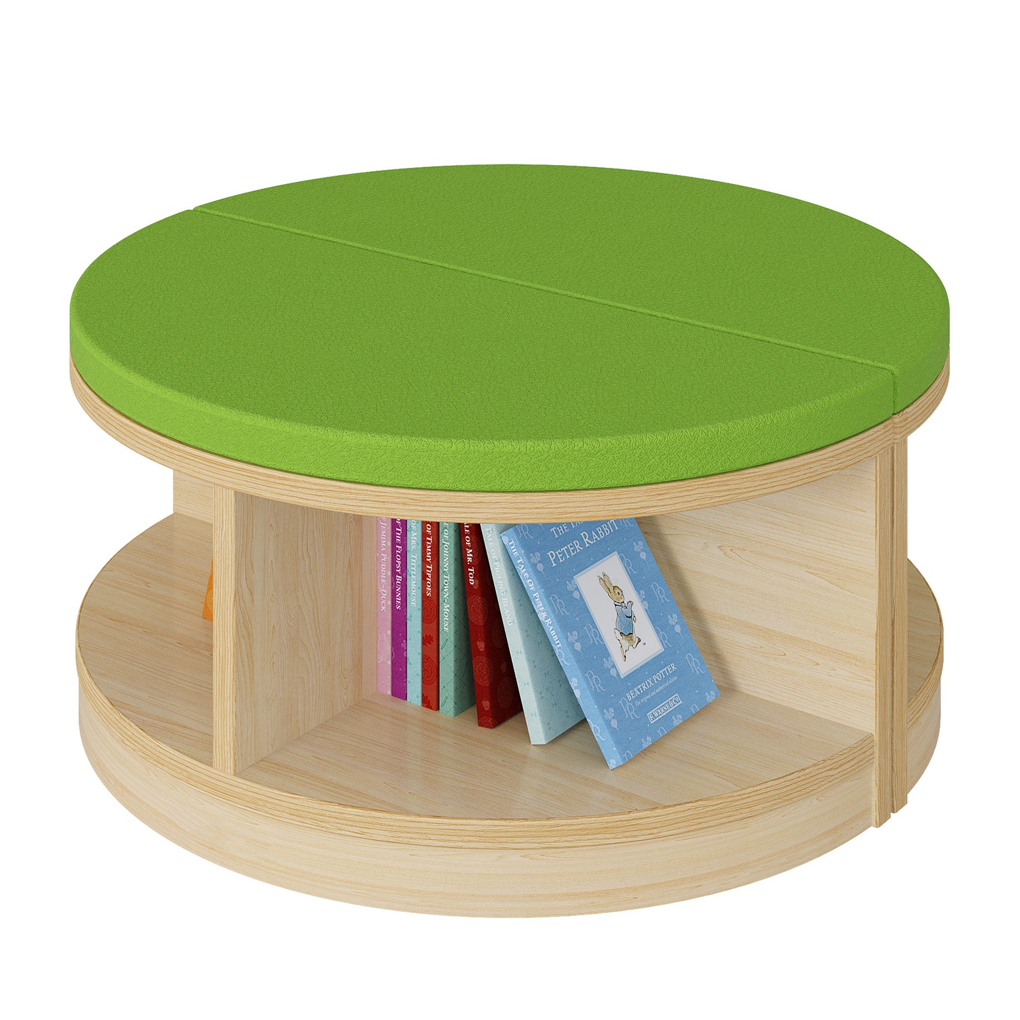 Large Round Reading Seat with Storage - The Ministry of Outdoor ...