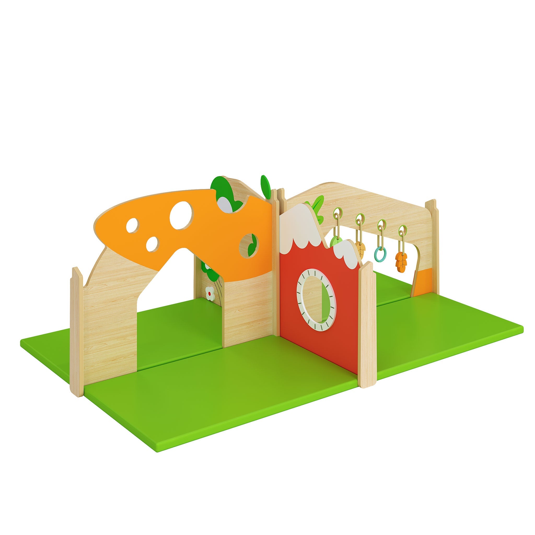 Discovery Play Unit with Floor Mat - The Ministry of Outdoor Education ...