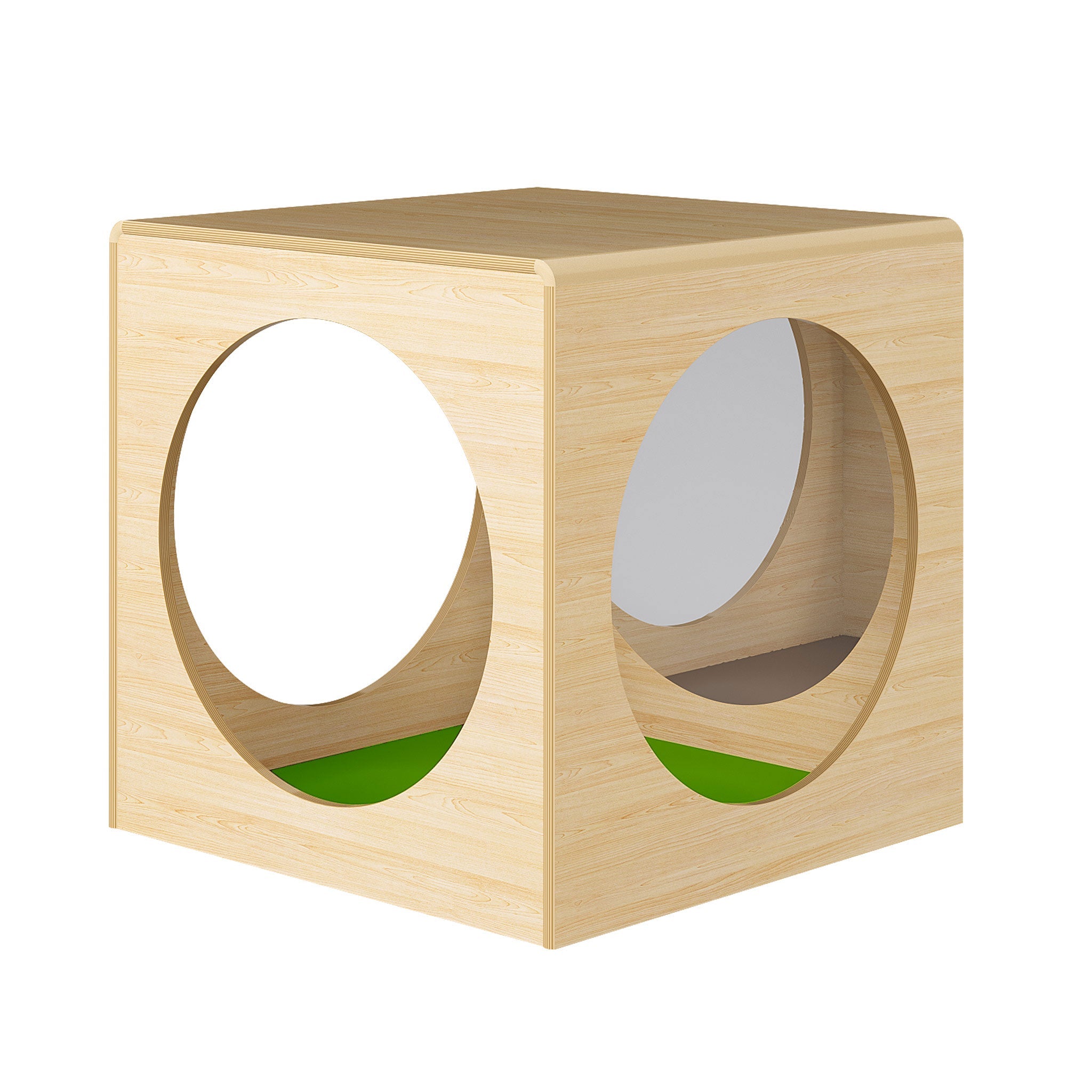 Giant Mirror Cube Den - The Ministry of Outdoor Education – MooAngel